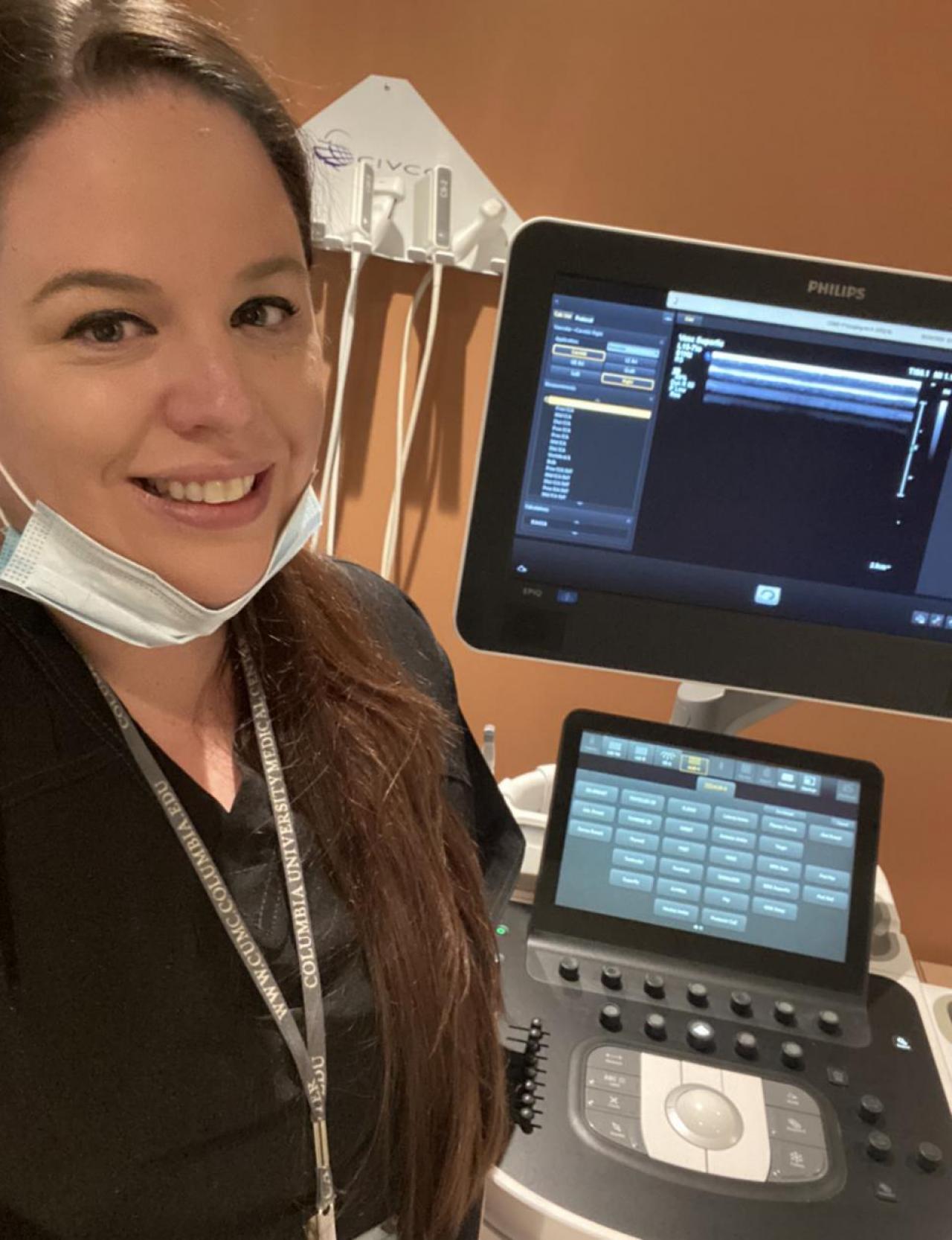 Spotlight On Jamie Bie, MSK Ultrasound Technologist | Columbia Department of Radiology
