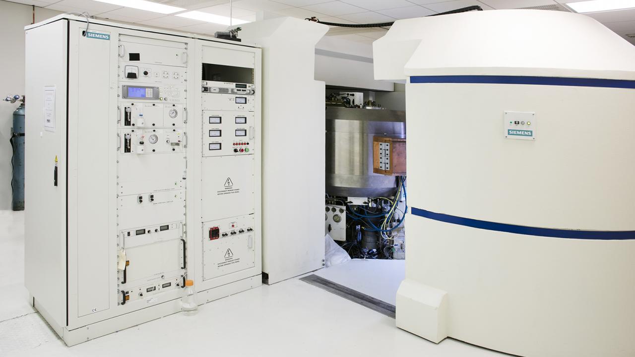 pet  cyclotron facility