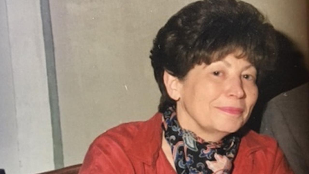 In Memory of Frieda Feldman, MD | Columbia Department of Radiology