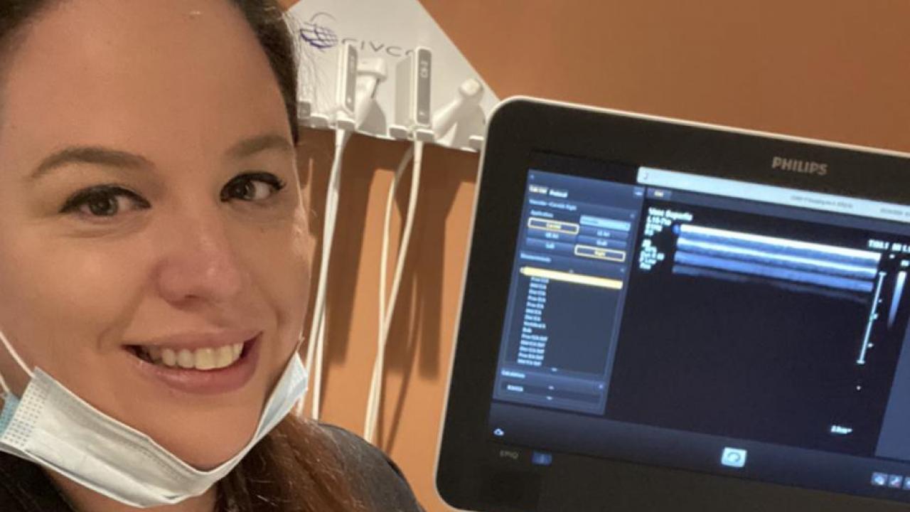 Spotlight On Jamie Bie, MSK Ultrasound Technologist | Columbia ...