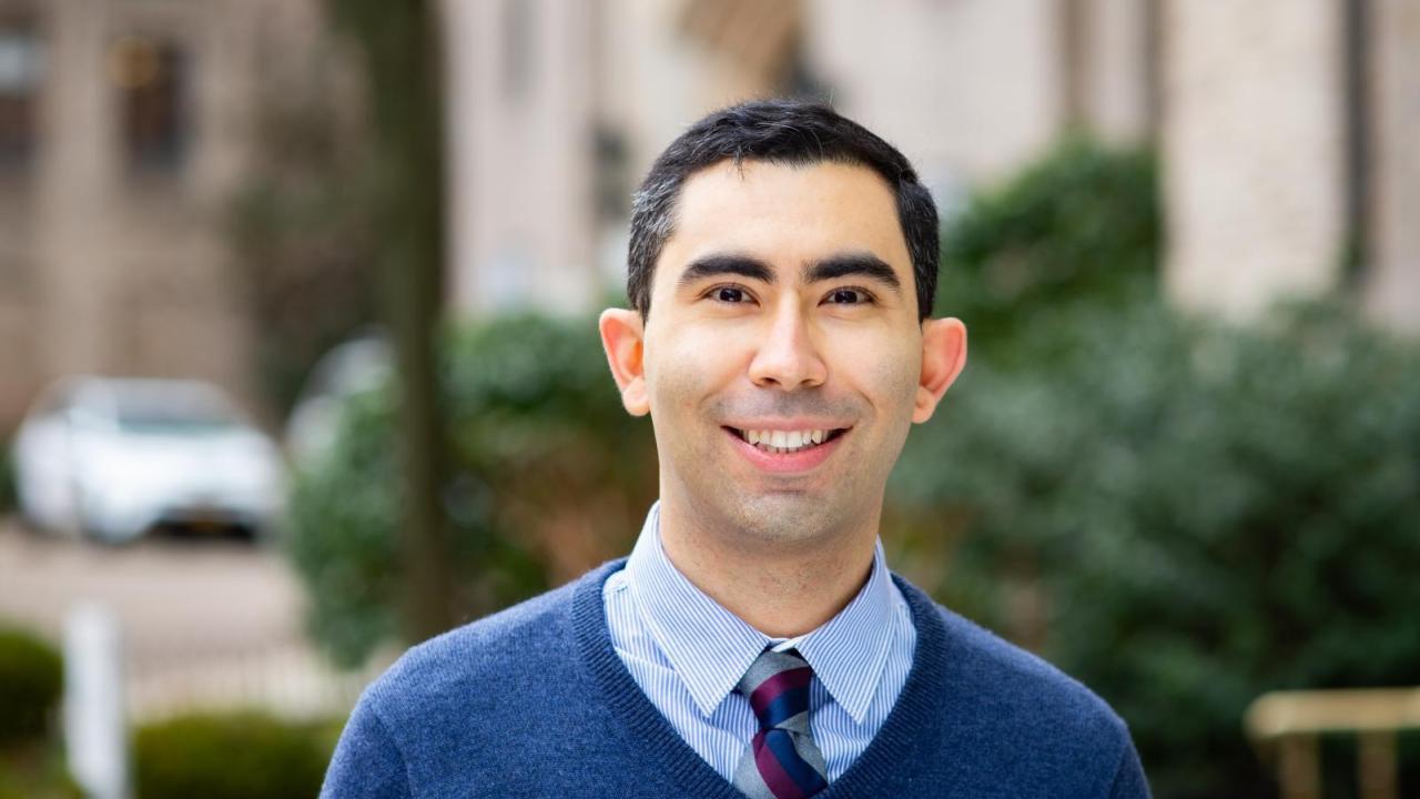 Rouzbeh Mashayekhi, MD, Fourth-Year Radiology Resident | Columbia ...