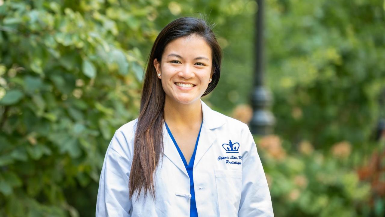 Connie Liou, MD, DR/IR Resident | Columbia Department of Radiology