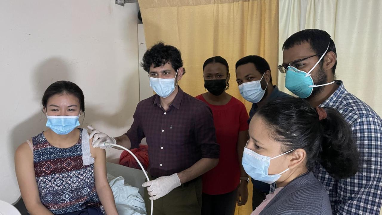 Columbia Radiology Visits Georgetown Public Hospital Corporation ...