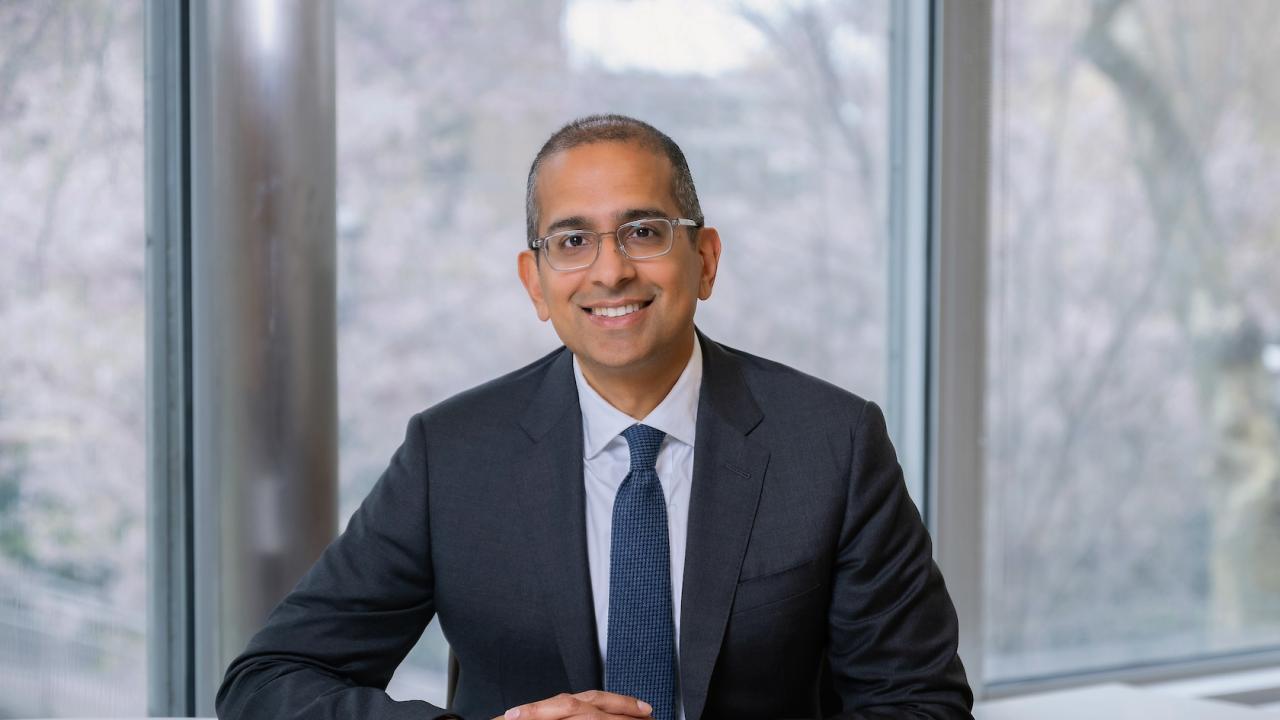 Meet the Chair: A Conversation with Ajay Gupta | Columbia Department of ...