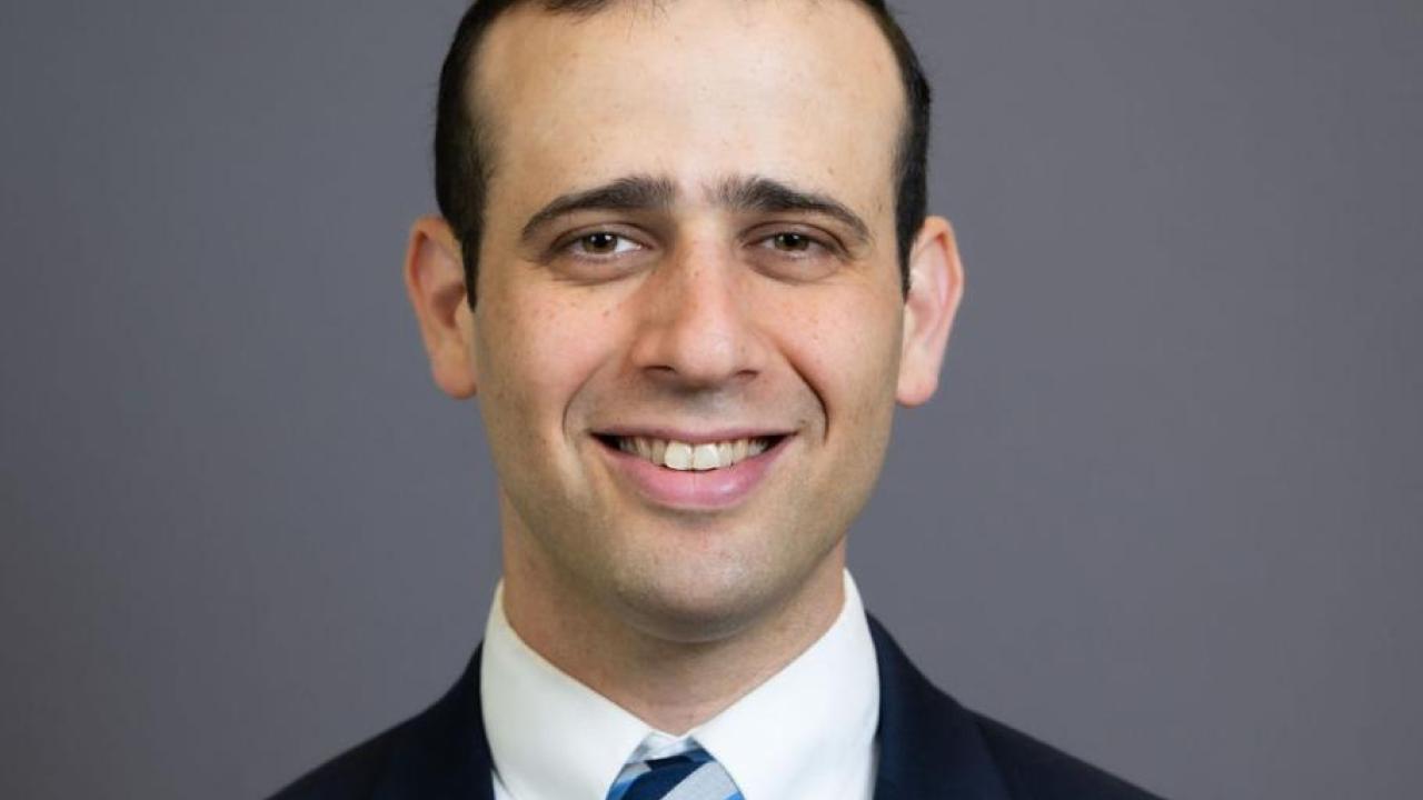 Eitan Sosner, MD, Joins Columbia Radiology | Columbia Department of ...