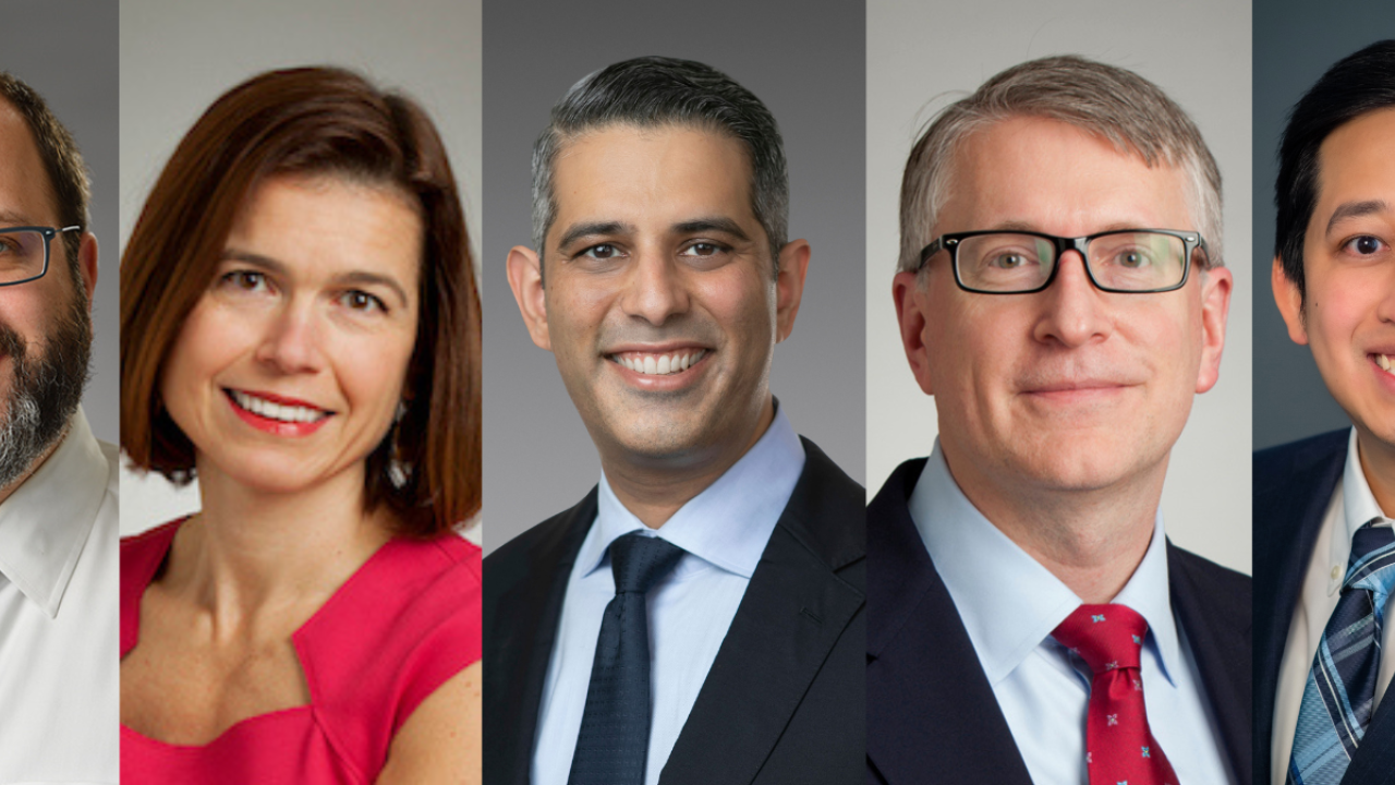 New Clinical Leadership | Columbia Department of Radiology