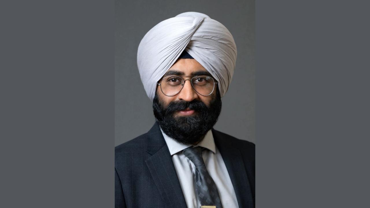 Gagandeep Singh Selected for the 2025 CERRAF Award | Columbia ...