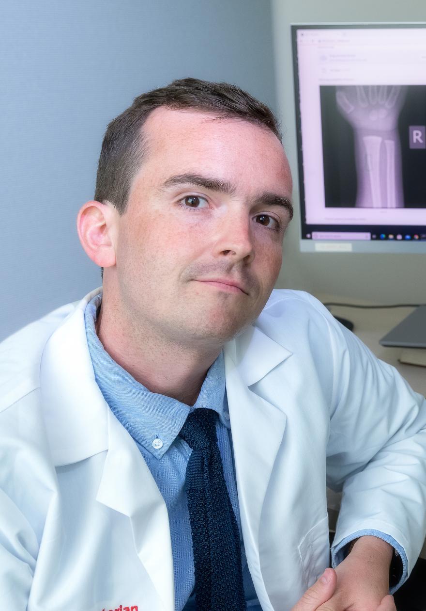 John R. Zech, MD, MA, Joins Columbia Radiology | Columbia Department of ...