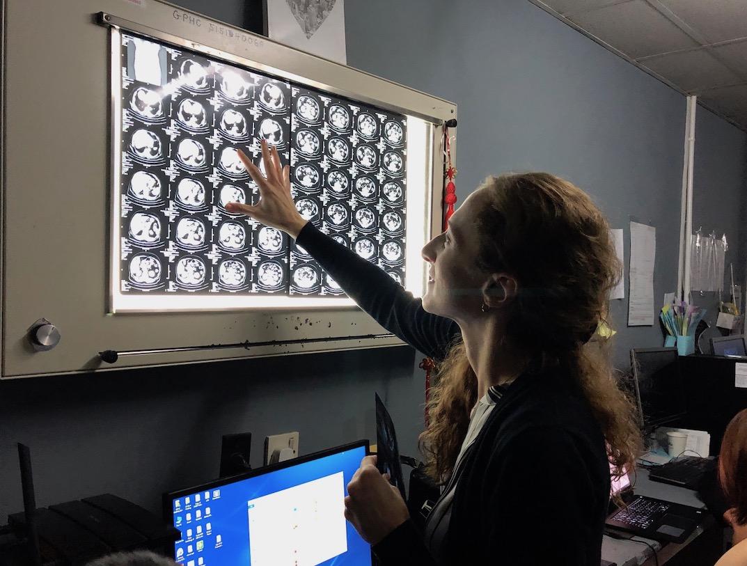 Global Health: Providing Support for a New Radiology Residency in ...