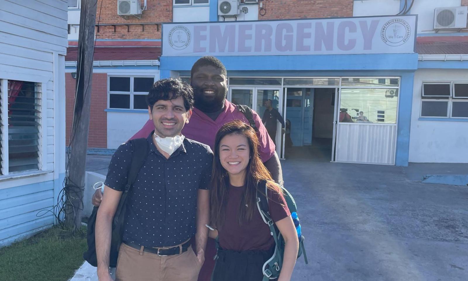 Guyana Journal | Columbia Department of Radiology