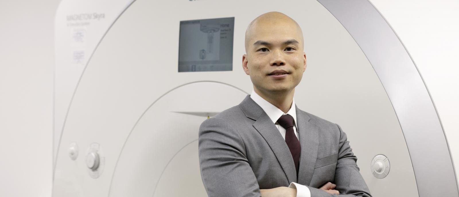 Dr. Tony Wong Receives 2019 RSNA Research Scholar Grant | Columbia Department of Radiology