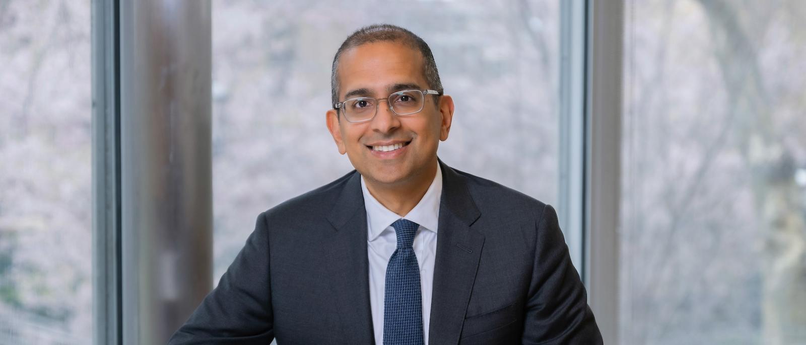 Meet the Chair: A Conversation with Ajay Gupta | Columbia Department of Radiology