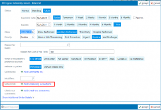 EPIC Orders-Only Radiology Order Guide | Columbia Department of Radiology