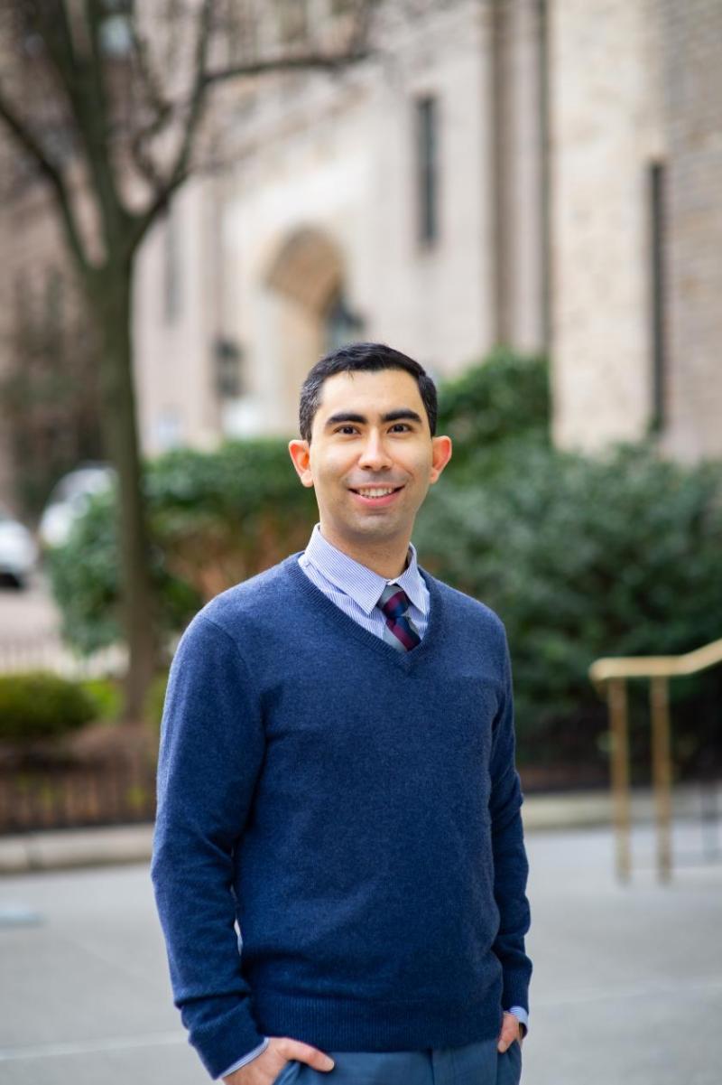 Rouzbeh Mashayekhi, MD, Fourth-Year Radiology Resident | Columbia ...