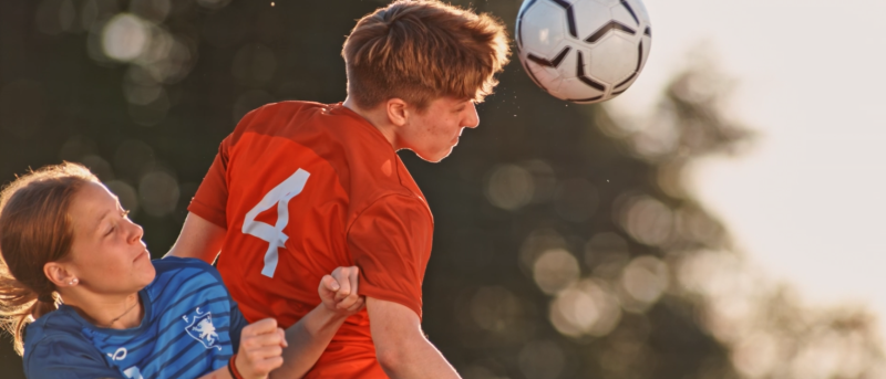 Soccer Heading Linked to Measurable Decline of Brain Structure and ...